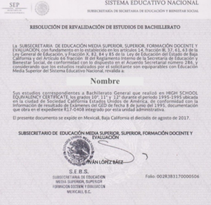 Reemplazar Certificado Ged Perdido